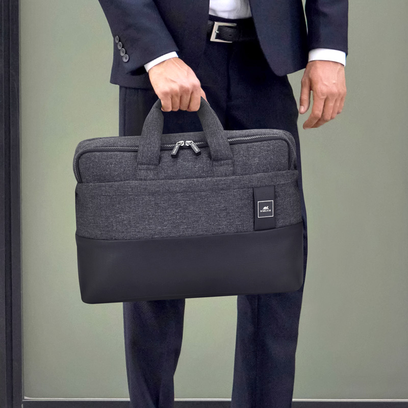 Hard-Shell Laptop Bag - Rivacase | Shop.com.mm
