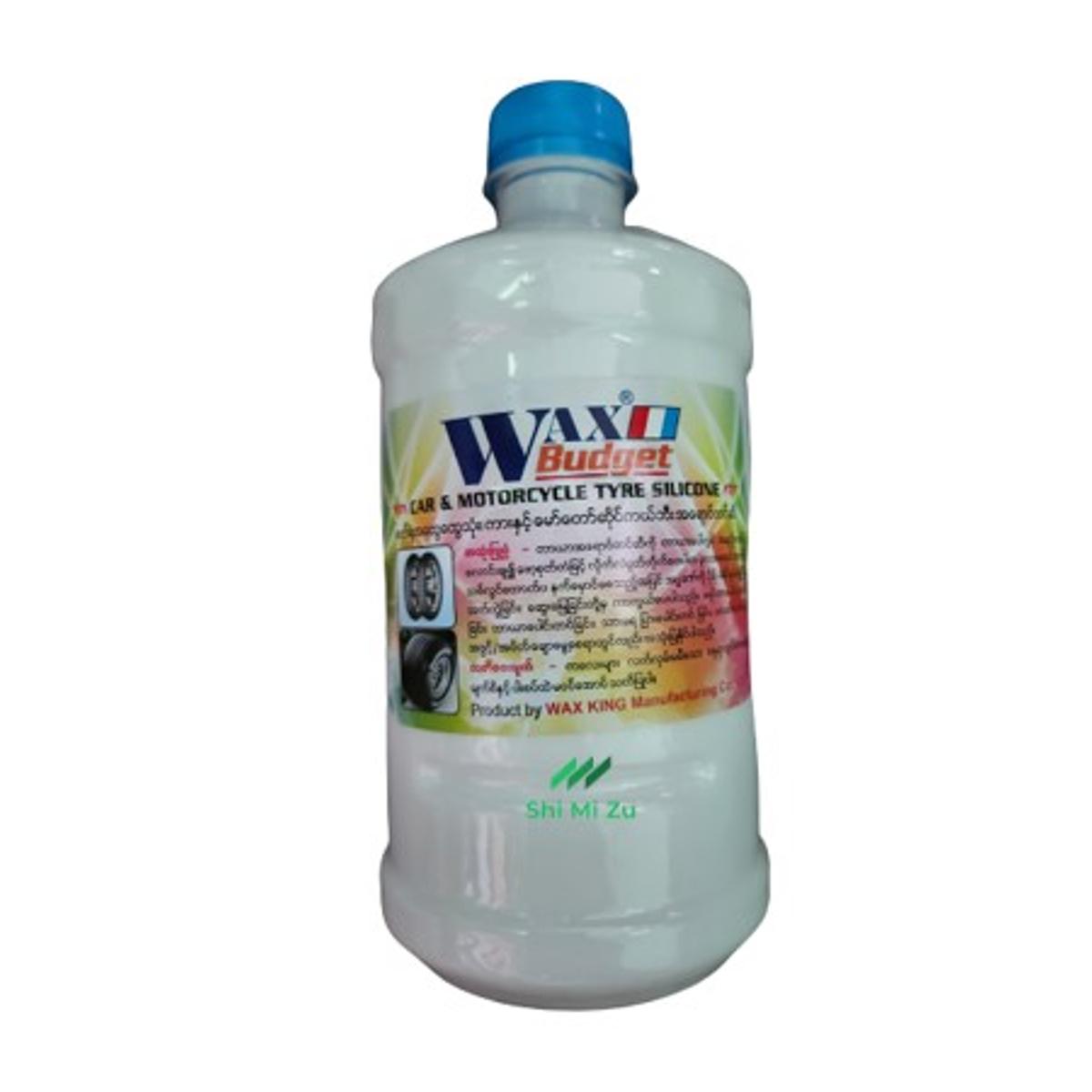 Tyre Silicon/Tire Polish/Car Wheel polish shine 500ml (Milky Paste ...