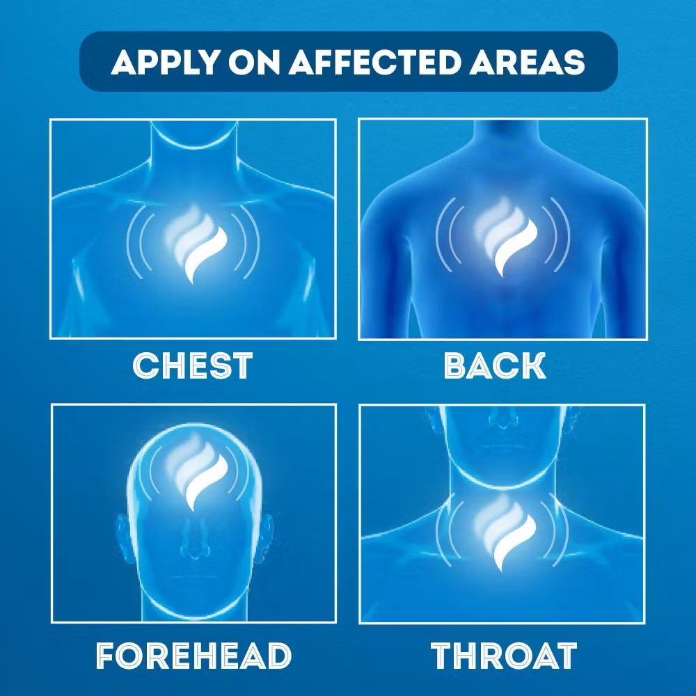 (Preorder)Vicks VapoPatch Wearable Aroma Vapour Long Lasted Patches (5 ...
