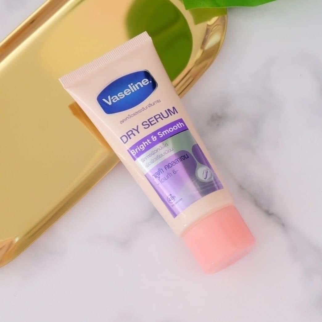 Vaseline Dry Serum (Bright & Smooth ) 45ml | Shop.com.mm