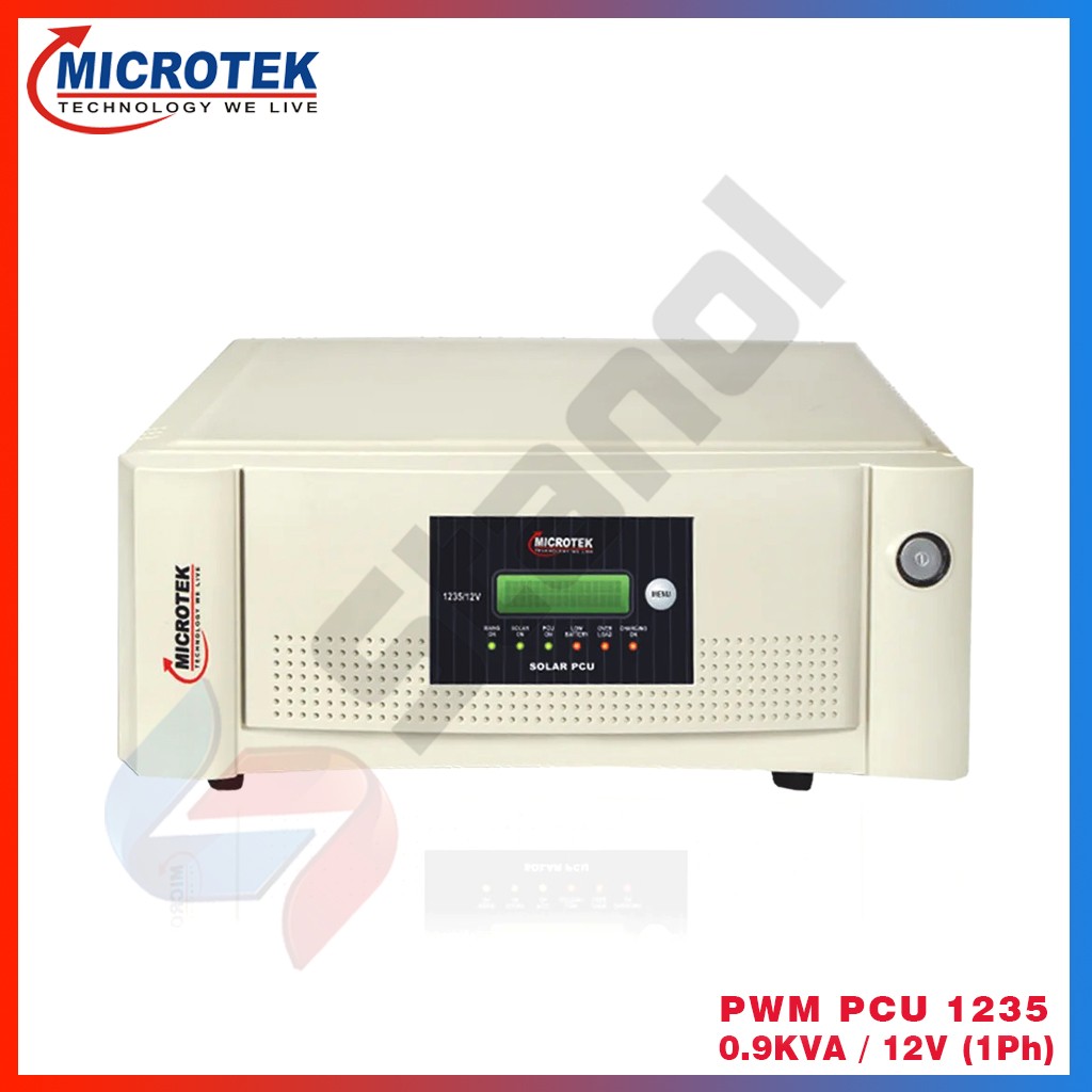 MICROTEK PCU SOLAR Inverter - 935 VA Hybrid | Shop.com.mm