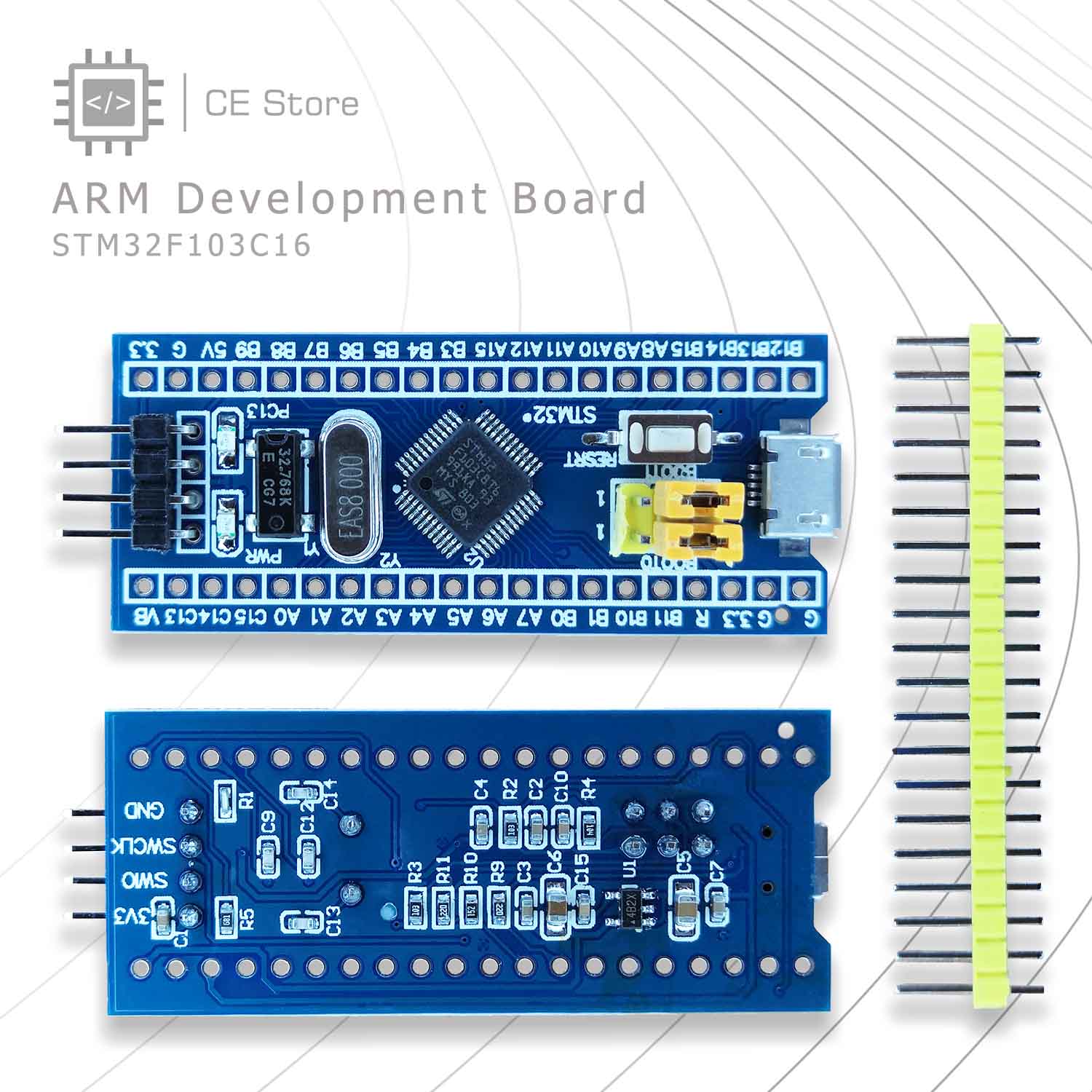 STM32F103C8T6 ARM Development Board | Shop.com.mm