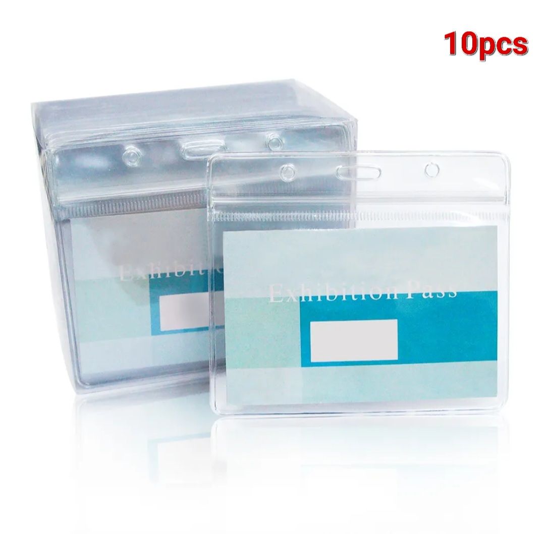 Retractable PVC Name Card Holder | Shop.com.mm