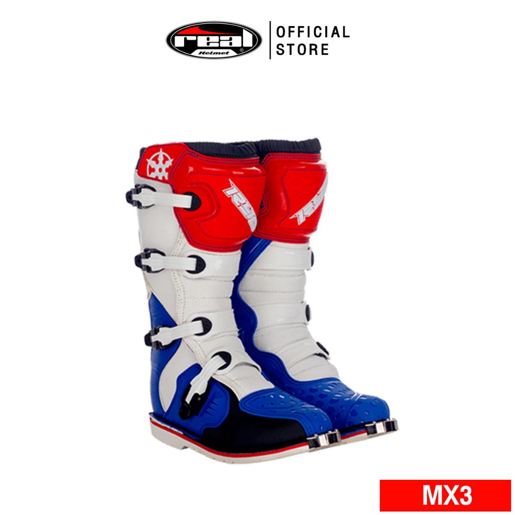 (Preorder) Ryo Boots - MX3 Motorcycle Riding Boots | Shop.com.mm