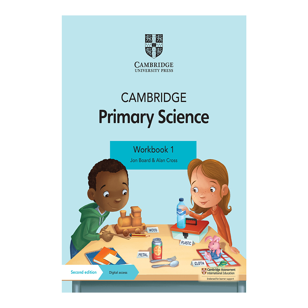 Cambridge Primary Science 2E Workbook 1 | Shop.com.mm
