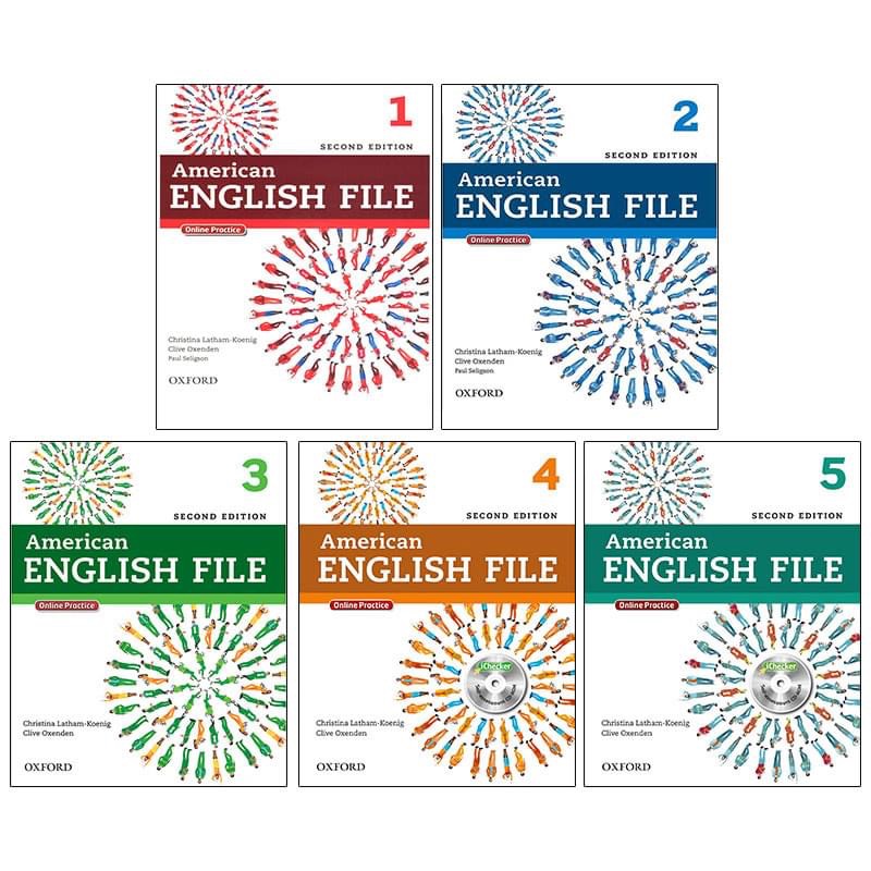 Oxford American English File 2nd edition (Level 1) | Shop.com.mm