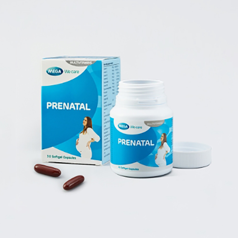 Prenatal Multivitamins Capsules (30 softgel capsules) | Shop.com.mm