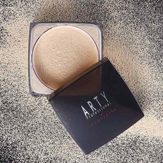 Arty Translucent Loose Powder 18g. C2 | Shop.com.mm
