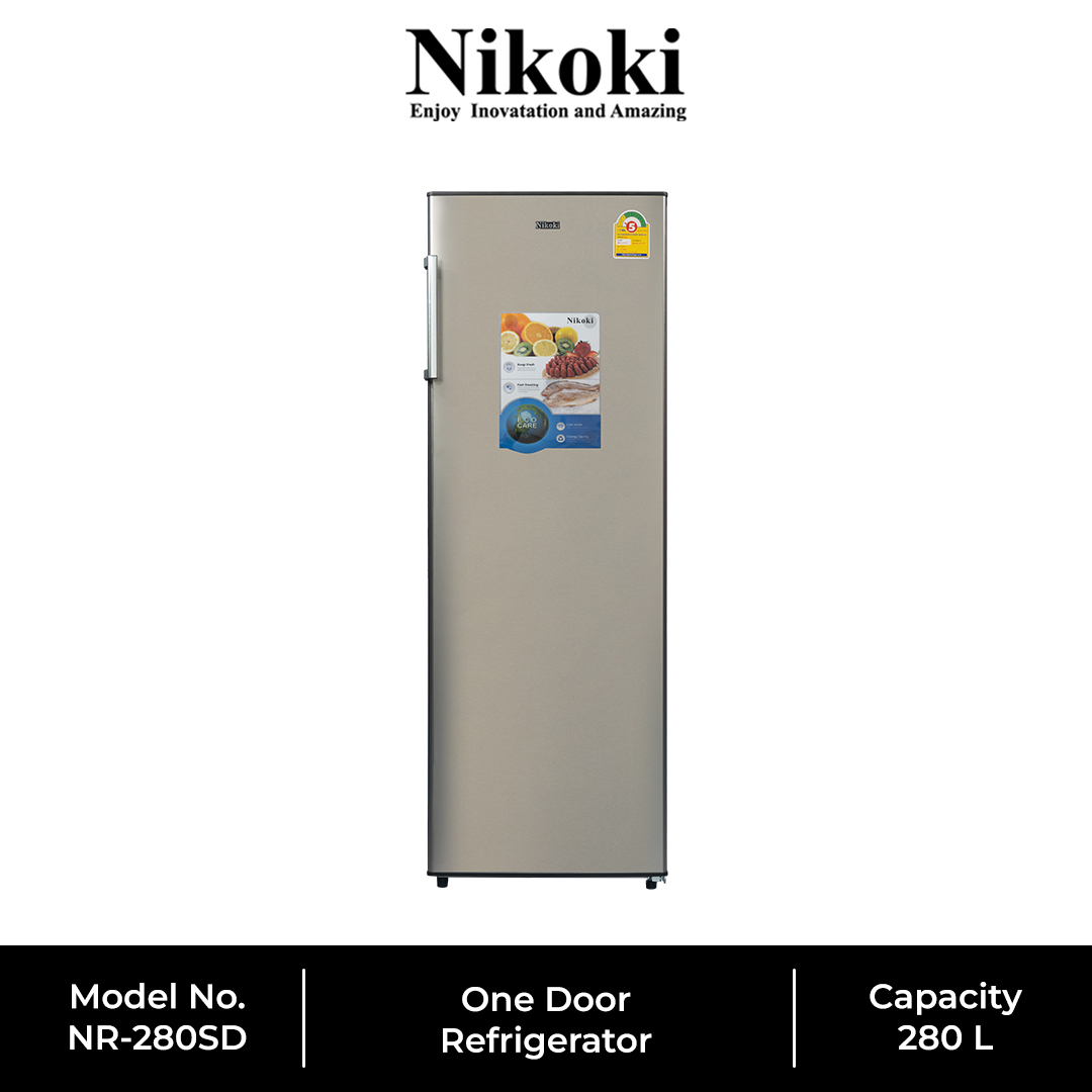 Nikoki Refrigerator NR-280SD | Shop.com.mm