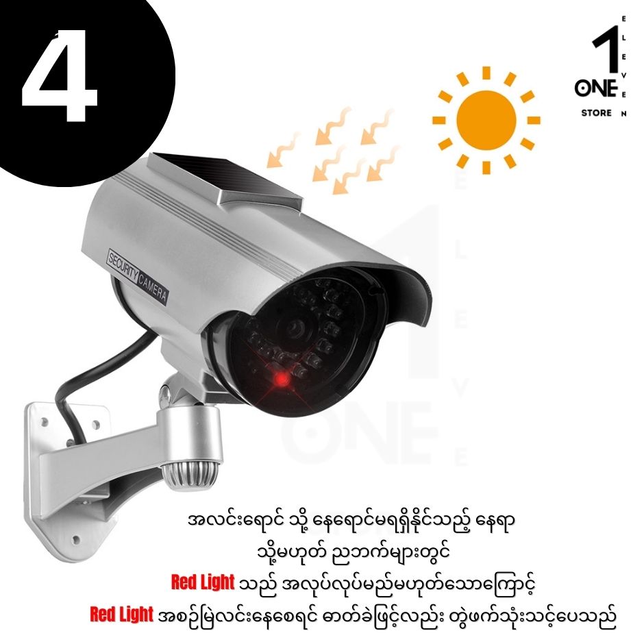 Fa*e Security Camera,Simulation Dummy Hemisphere Dome Camera,Wireless ...