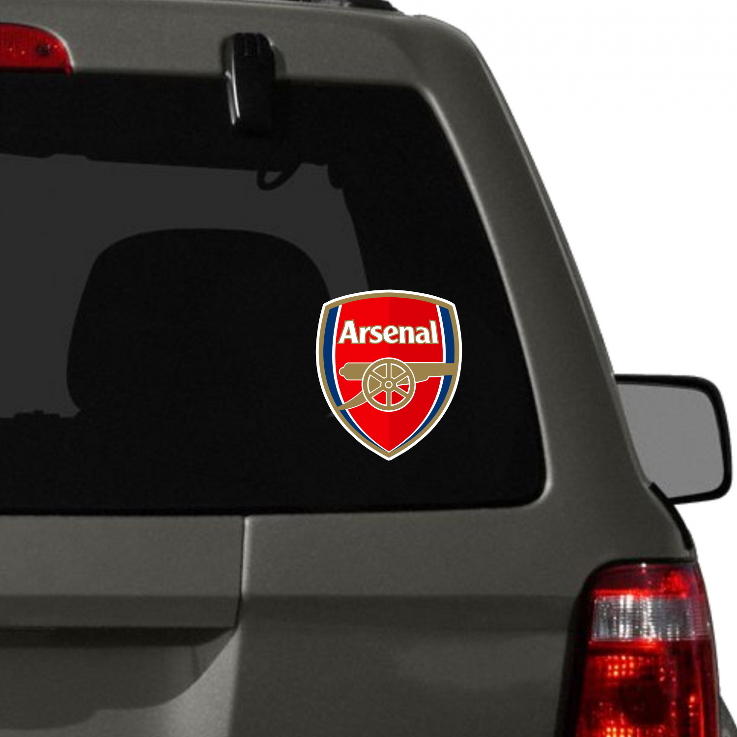 Arsenal Bumper Sticker Arsenal FC Soccer Team Sticker 5 Pcs Set