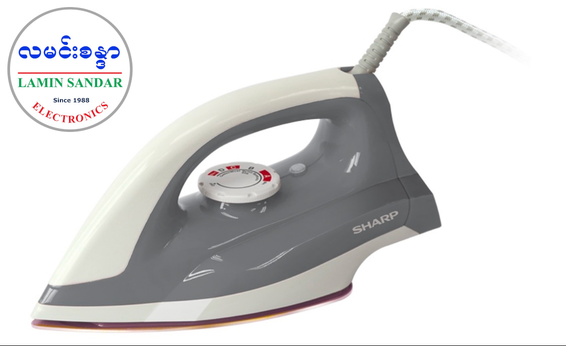 Sharp Electric Iron 1100W (AM-285T) | Shop.com.mm