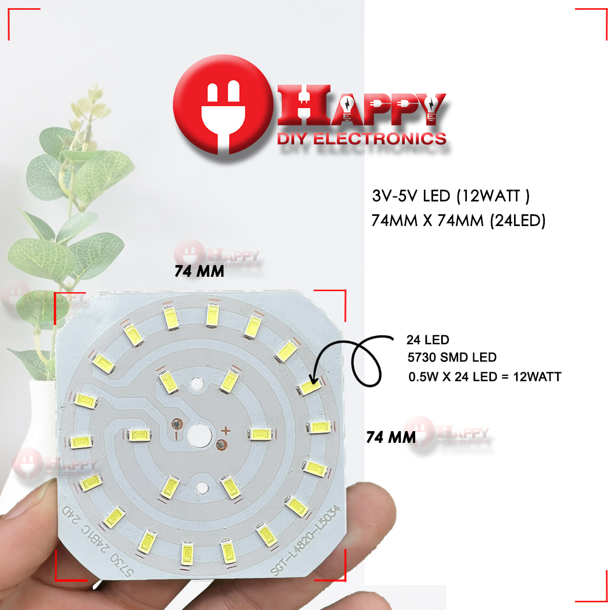 12Watt ( 24 SMD LED) | Shop.com.mm