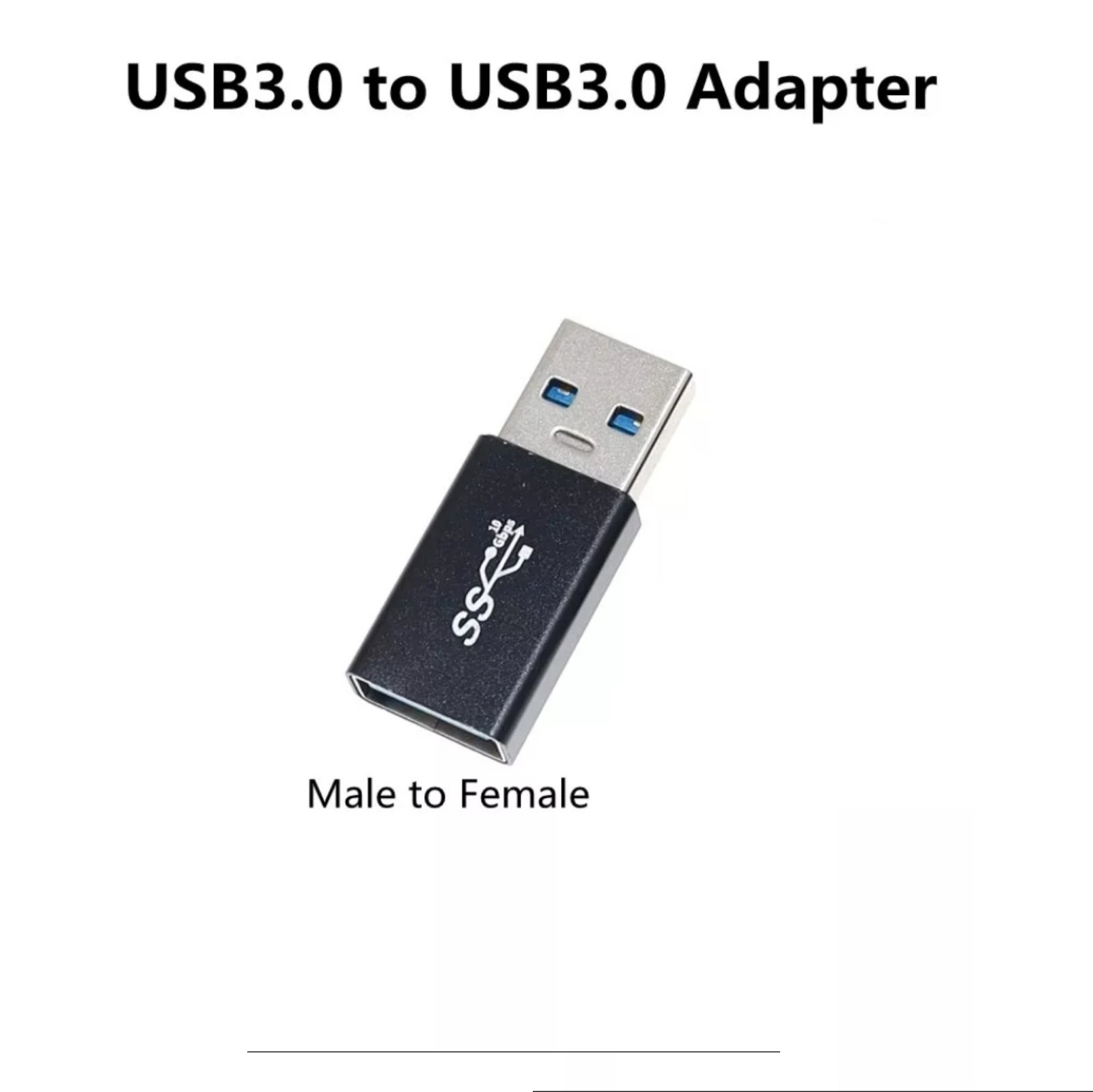 USB Male-Female / Male-Male / Female-Female Connector | Shop.com.mm