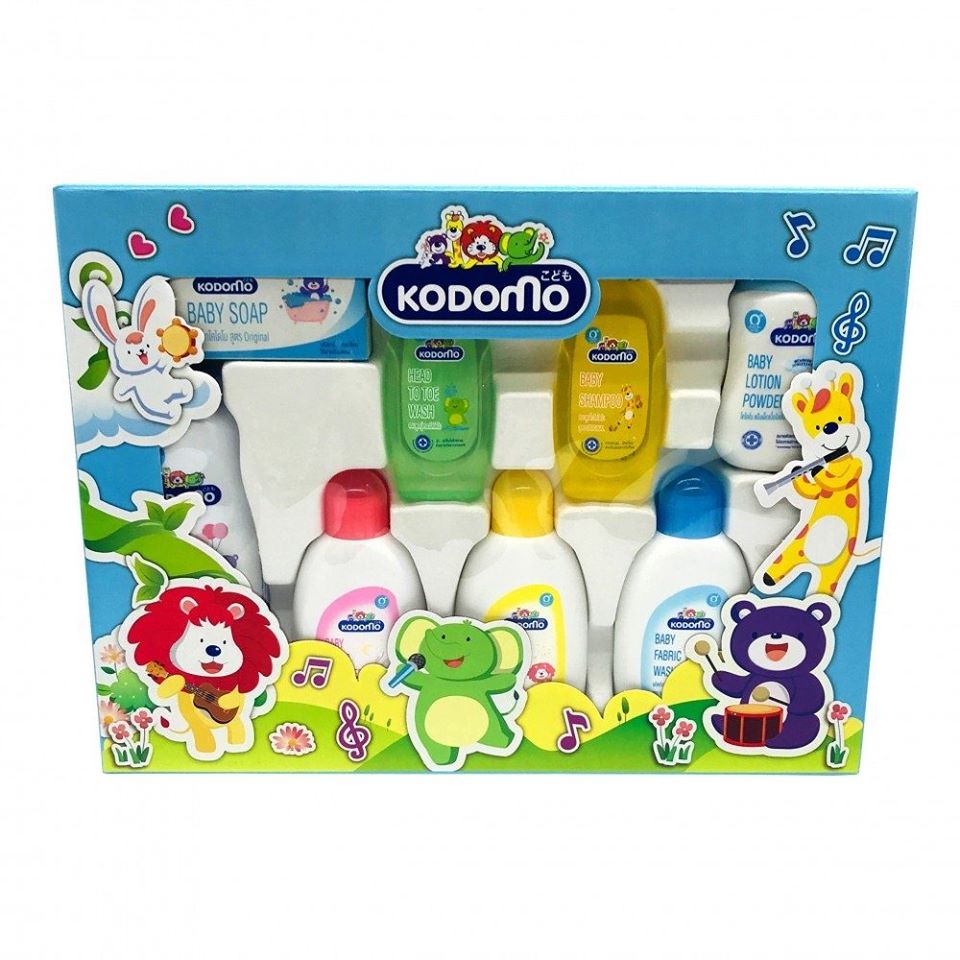 KODOMO 8Pcs Gift Set | Shop.com.mm