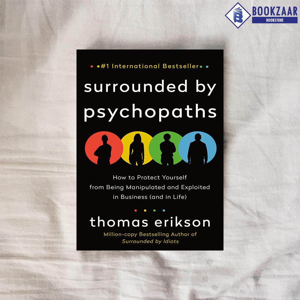 Surrounded by Psychopaths - Thomas Erikson | Shop.com.mm