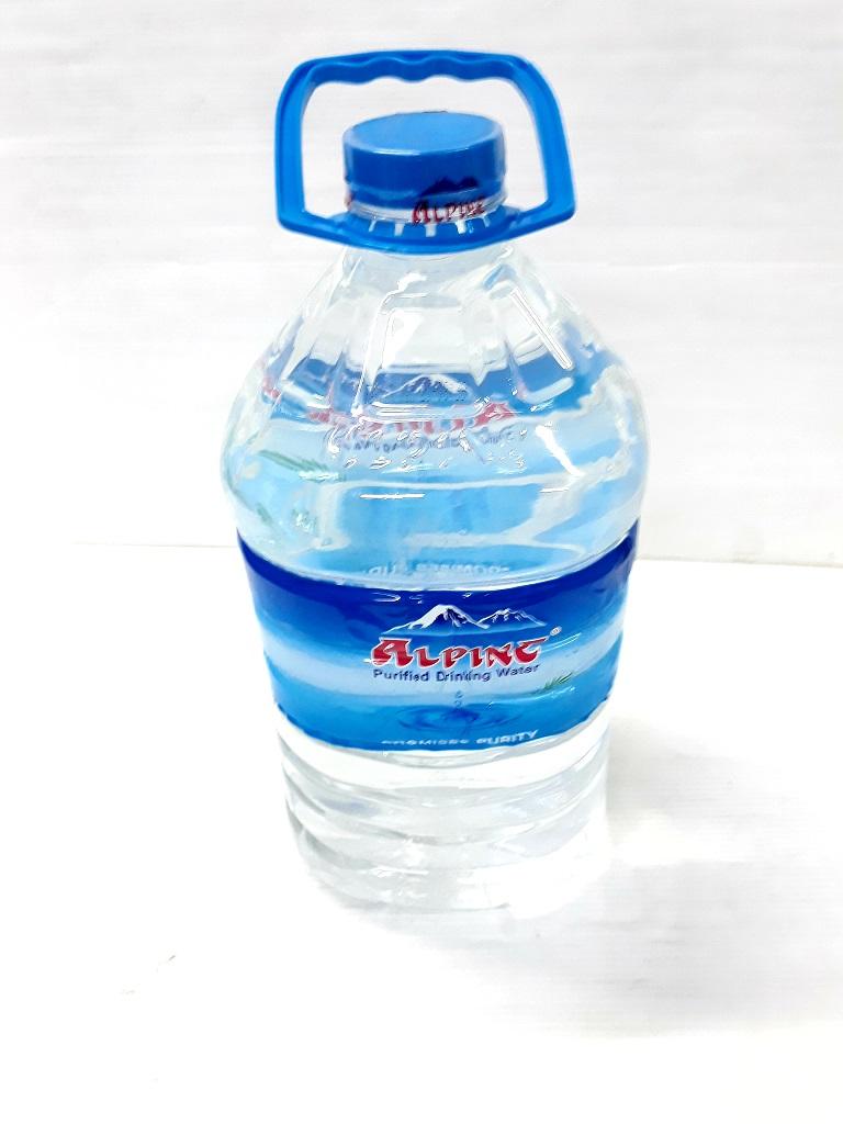 Alpine Drinking Water 5 Ltr | Shop.com.mm