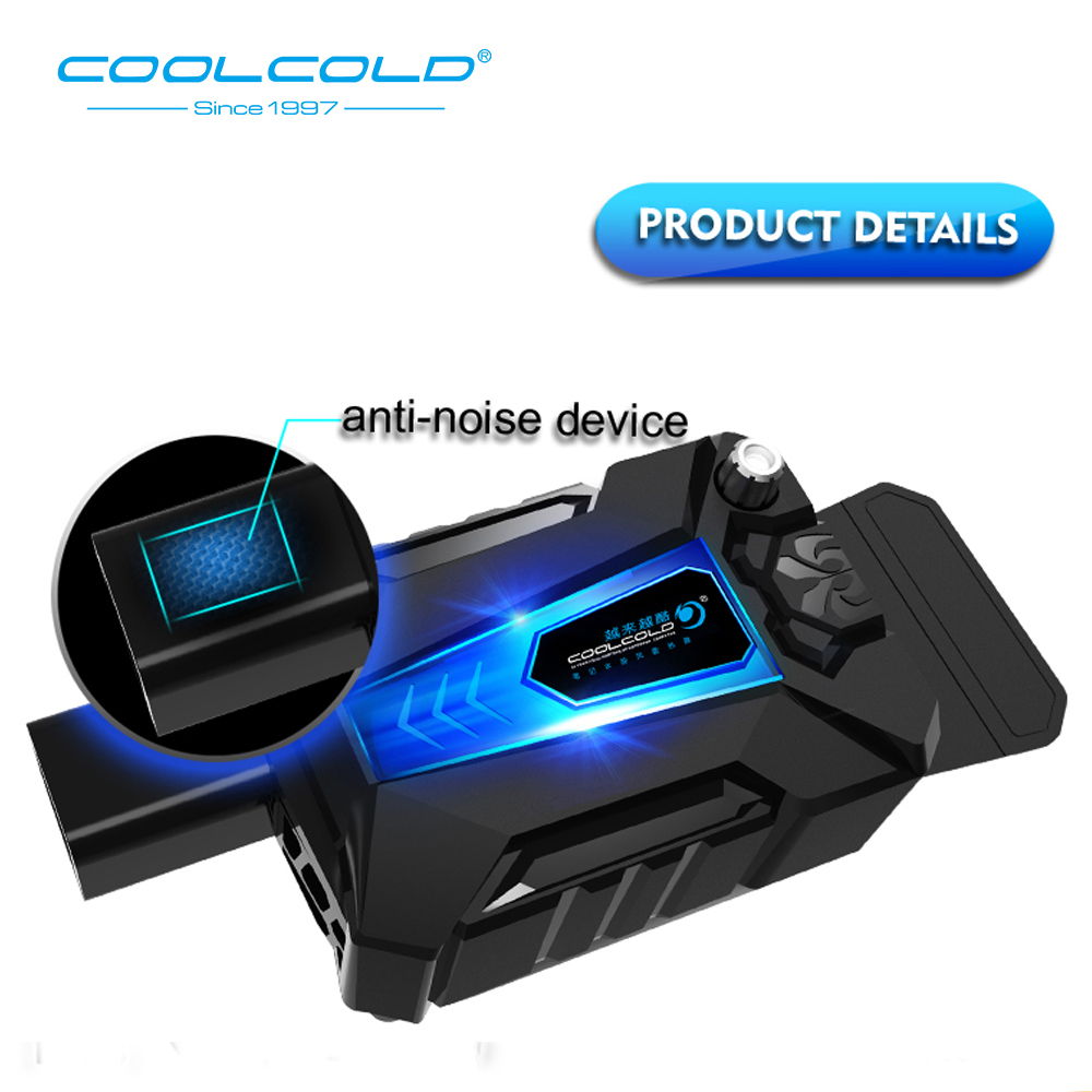 iBis_ COOLCOLD Laptop Vacuum Cooler Laptop cooling fan Ice Magic 3 Mini ...