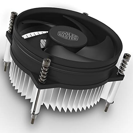 Cooler Master I30 CPU Cooler 2200 RPM Quiet CPU Fan For Intel LGA115X ...
