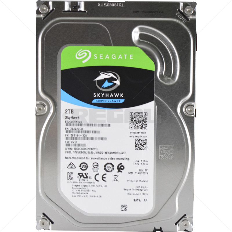 Seagate SkyHawk Surveillance Hard Disk 2TB | Shop.com.mm