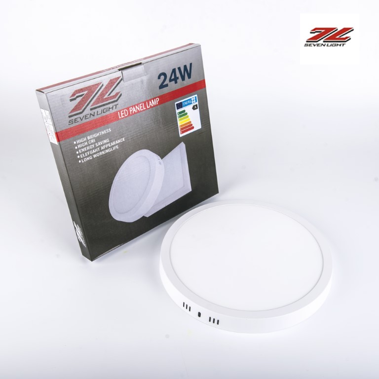 Surface Panel Light Round ( 24W LED 3000/4000/6000K Round ) | Shop.com.mm