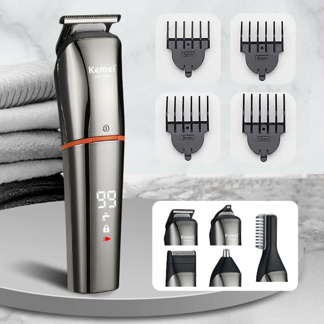 Trimmer for Men/Proffessional Hair Clipper for Men, Multi-Function, All ...