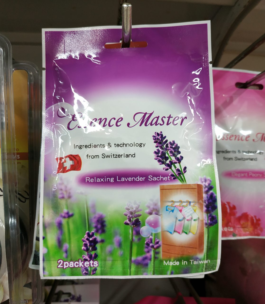 Essence Master Lavender Sachet 2packets | Shop.com.mm