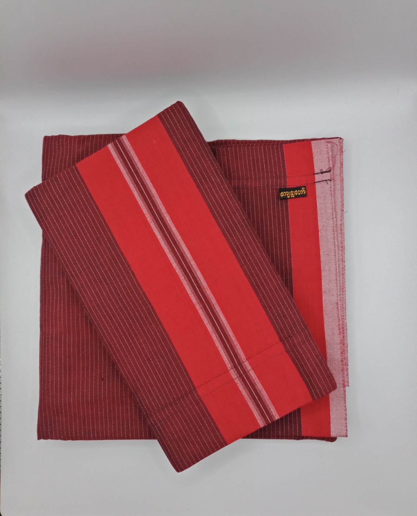 Karen Traditional Clothes Men Longyi Ready to wear 2/80 (ကျေးဇူးတော ...
