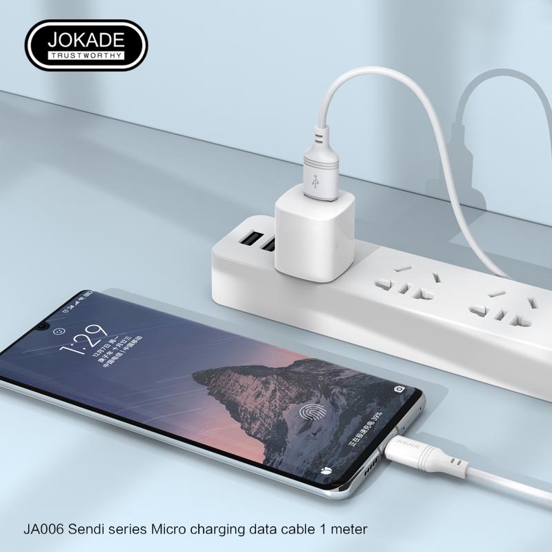 JOKADE JA006 SENDI series charging data cable (1 meter) (Micro) | Shop ...