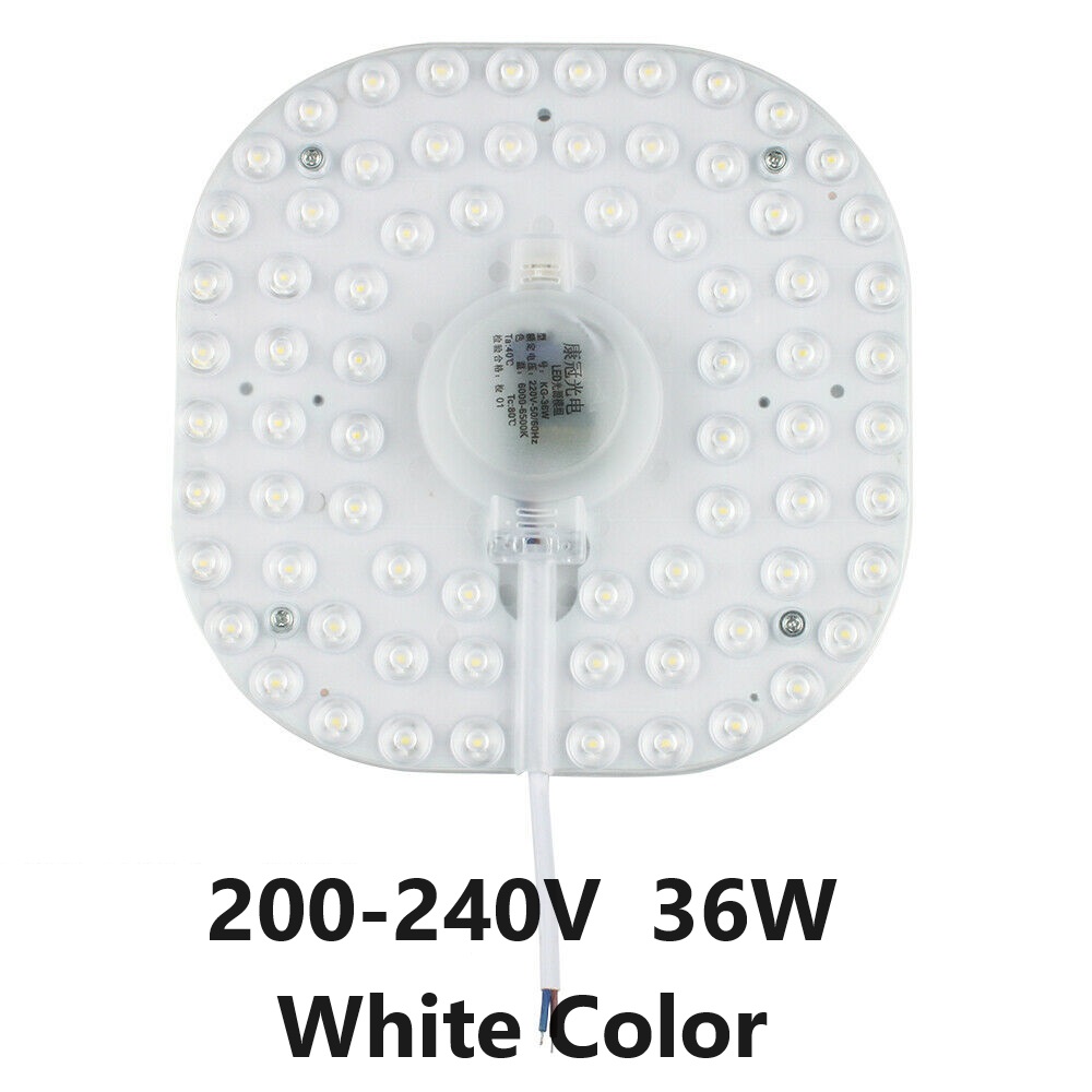 Ceiling Light Panel Board Replacement (AC 220V 12W Cold White) LED ...