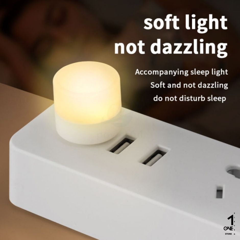 5V Mini Night Light LED With USB PORT | Shop.com.mm