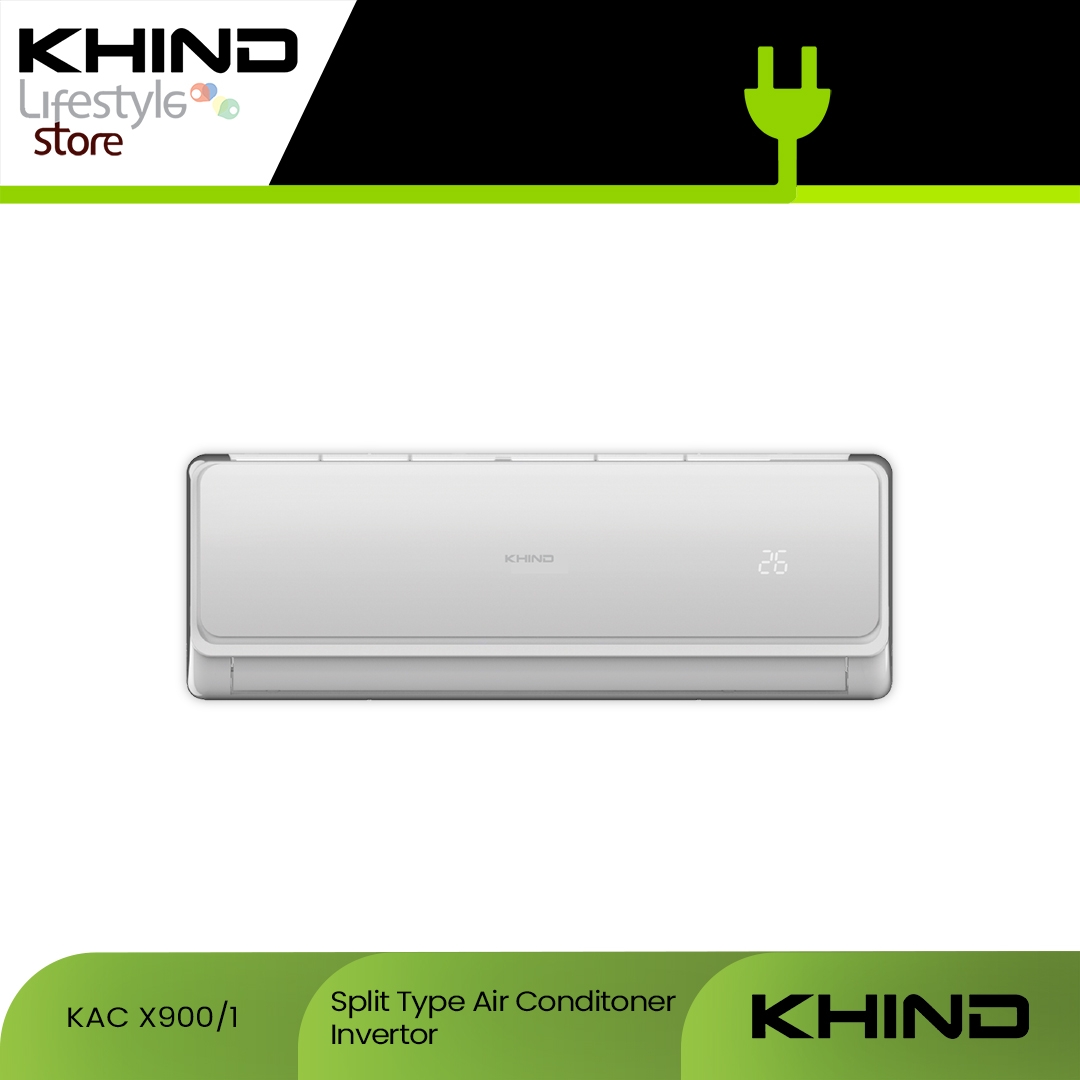 KHIND Split Type Air Conditioner KAC X900/I (1HP) | Shop.com.mm