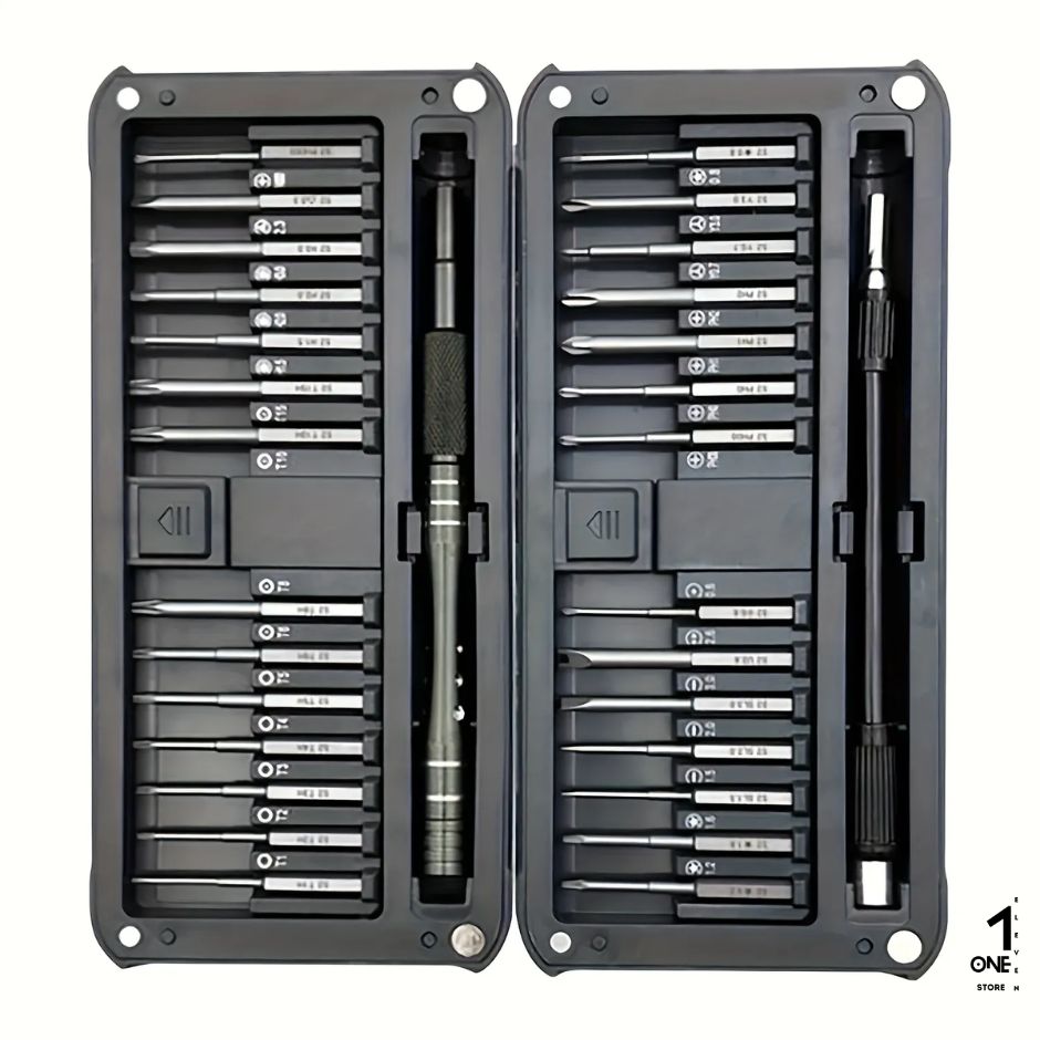 30 in 1 Magnetic Repair Precision Screwdriver Set, 28pcs 40mm ...
