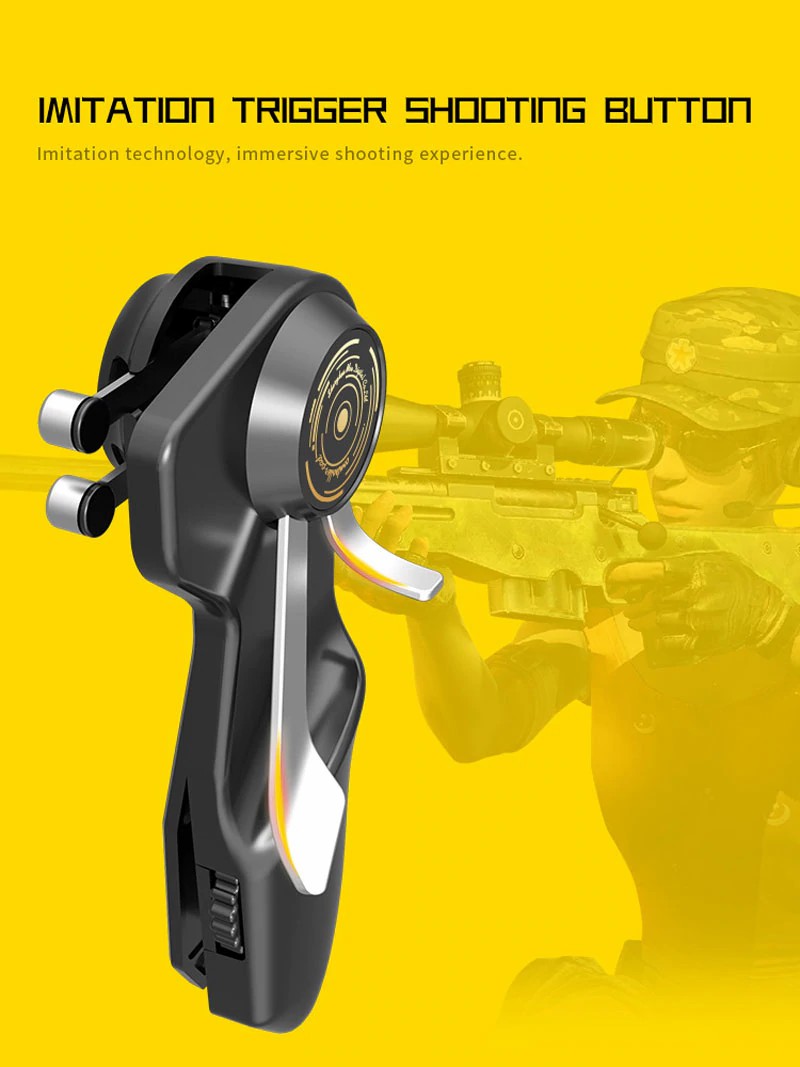 Mobile Controller Mobile Game Controller For Tablets - Six Finger ...
