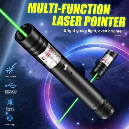 Multi Focus, Working Time Over 8000 Hrs Rechargeable Green Laser-303 ...