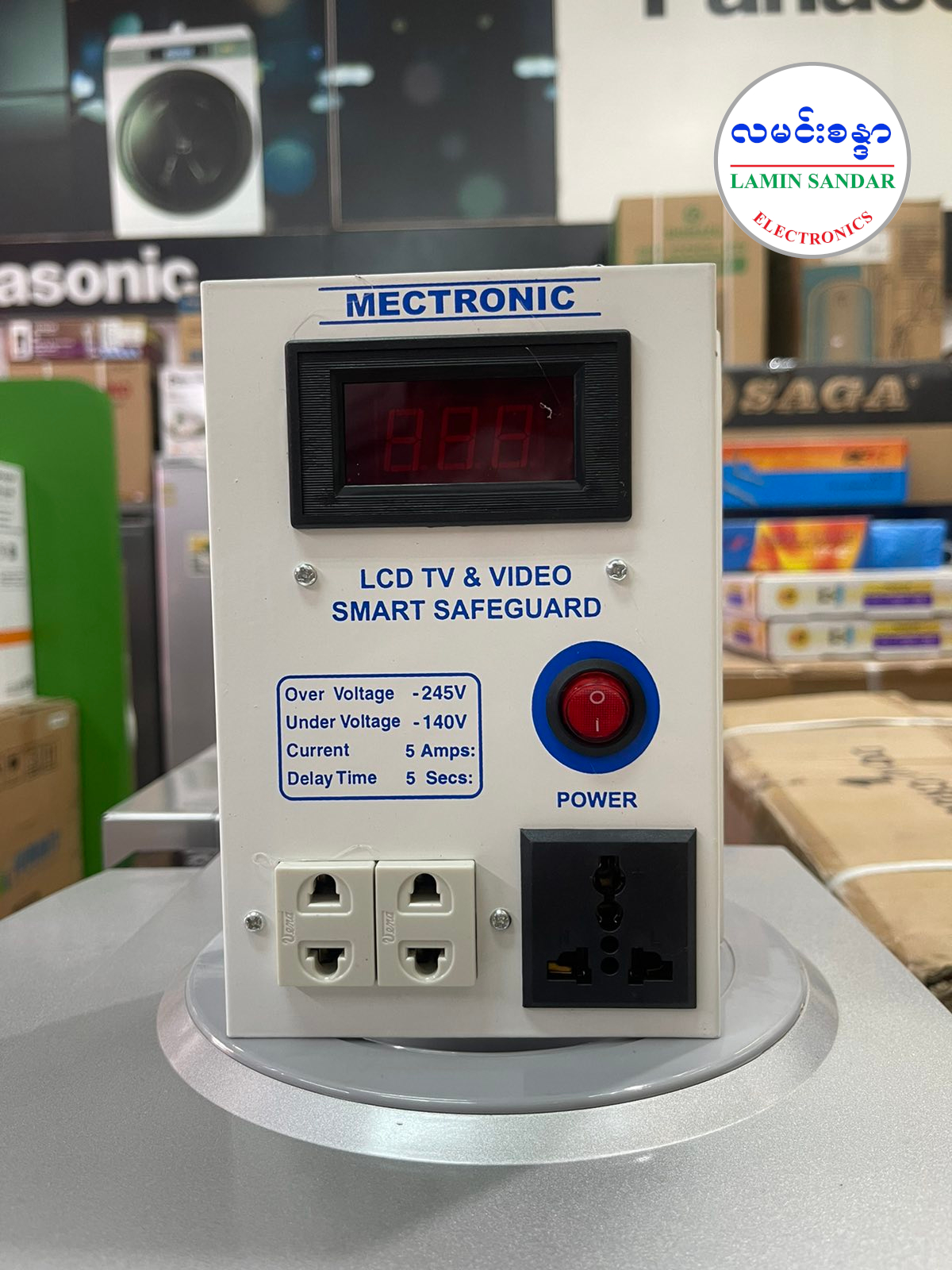 Mectronic Smart LCD,LED TV Safeguard | Shop.com.mm