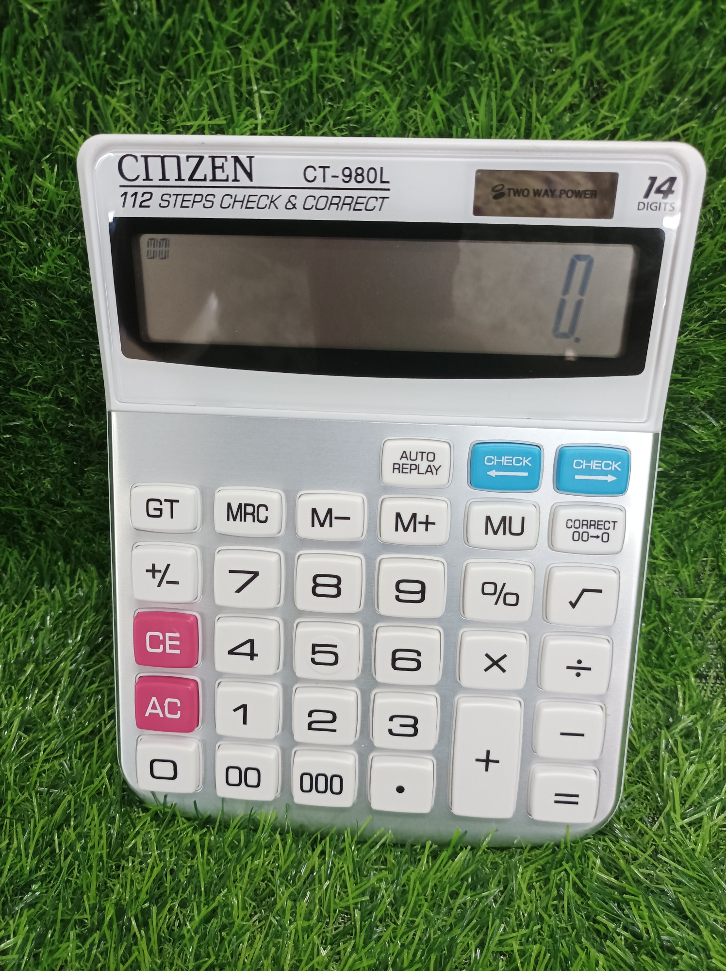 CITIZEN Calculator CT-980L | Shop.com.mm