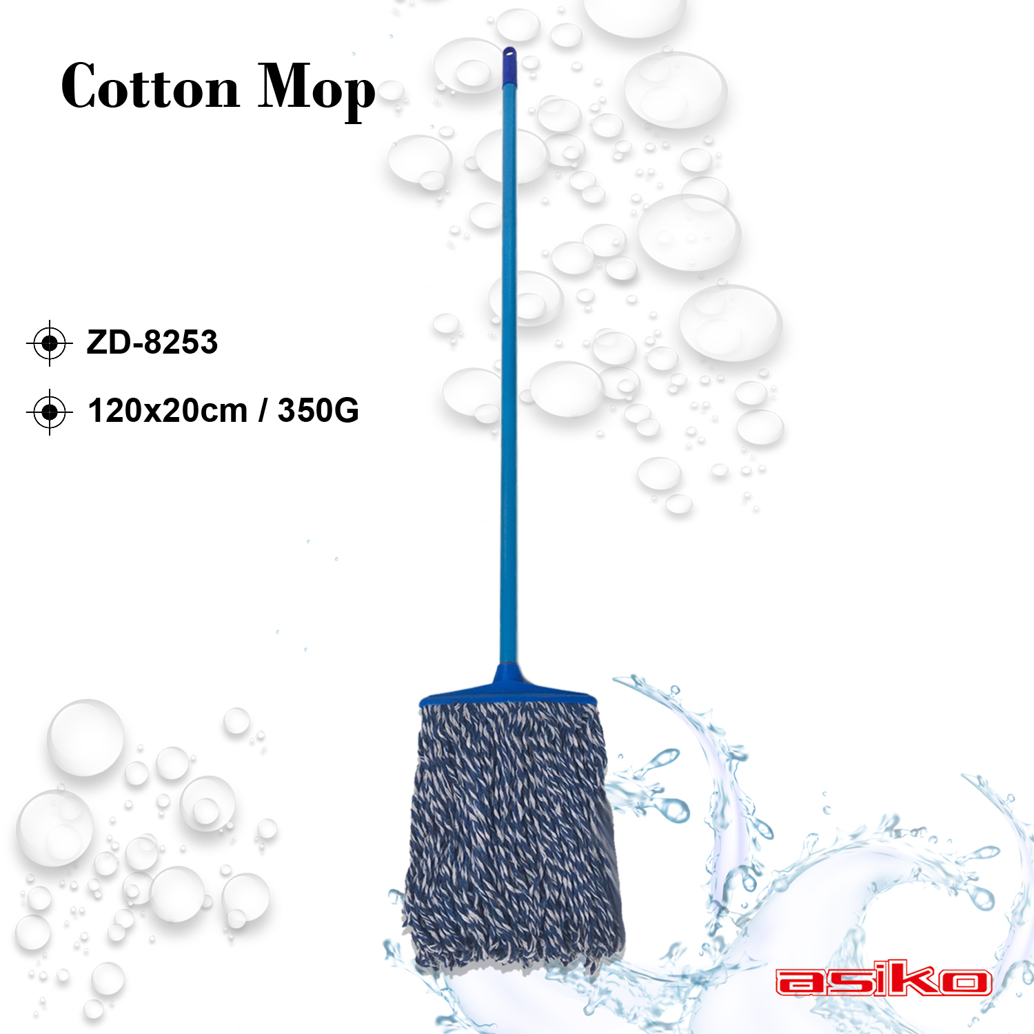 Asiko Mop ZD-8253 | Shop.com.mm