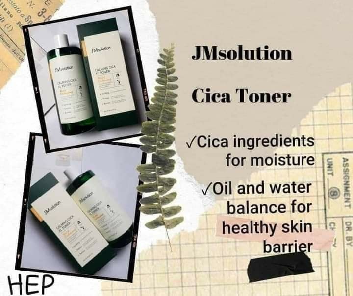 JM Solution Calming Cica Toner (XL) | Shop.com.mm