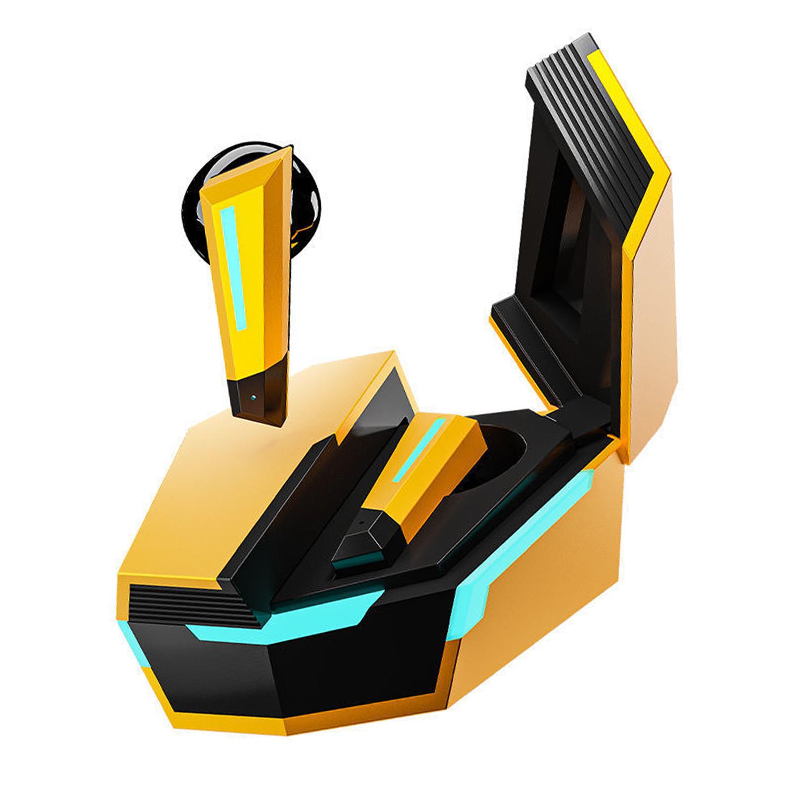 Tech Infinite GS6 TWS Earphone Wireless Headphones 5.2 gaming Earbuds ...