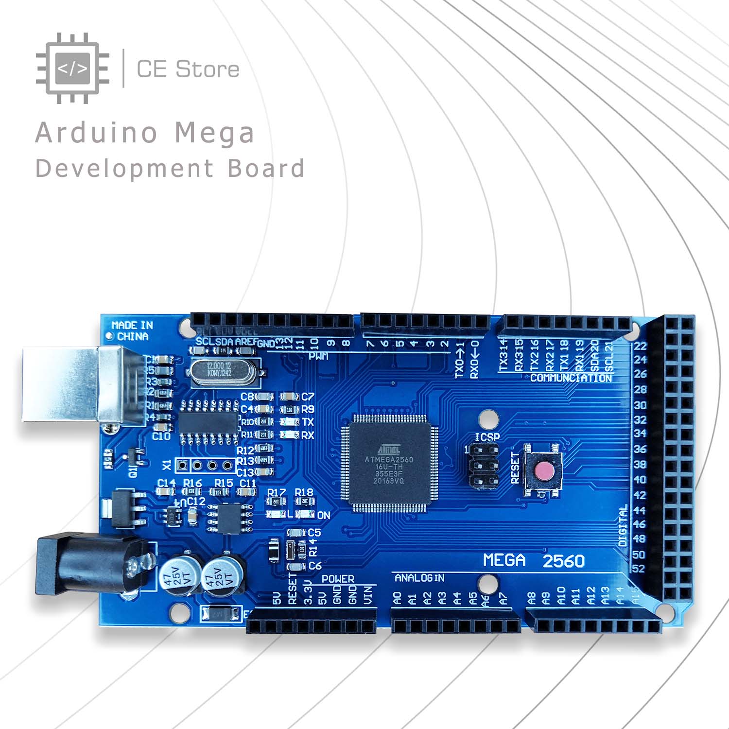 Arduino Mega 2560 R3 Development Board | Shop.com.mm