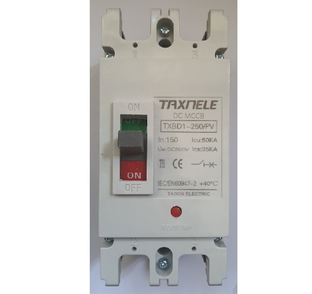 150A DC MCCB breaker | Shop.com.mm