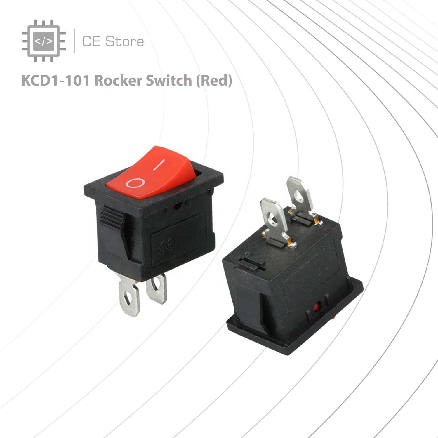 nhance Control with KCD1-101 Rocker Switch - Discover Versatility at CE ...