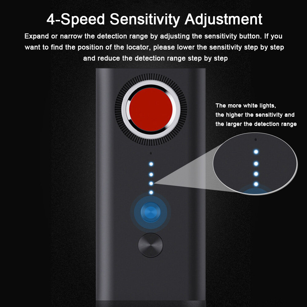 (Preorder) Yieryi Digital Detector, Hotel Security Camera, Anti-theft ...