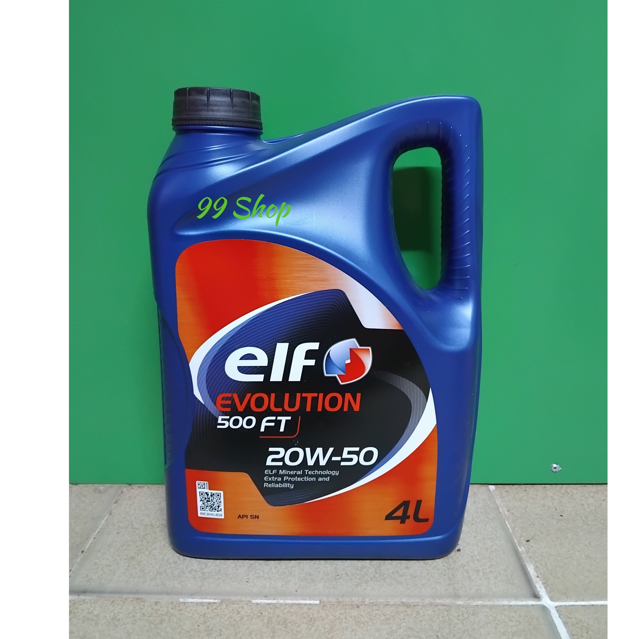 ELF engine oil evolution 500 ဓာတ်ဆီအင်ဂျင်ဝိုင် (20w50) 4li | Shop.com.mm