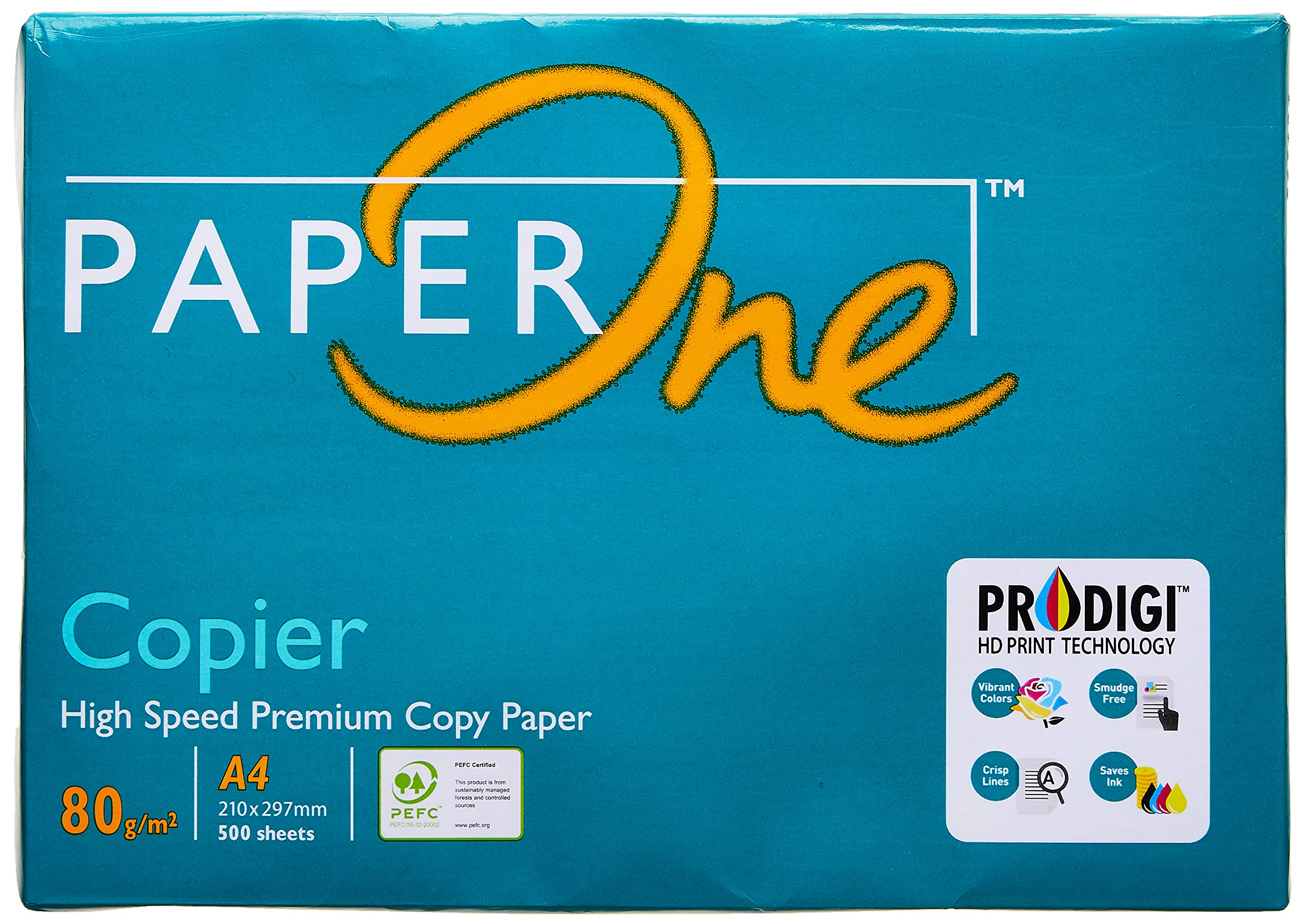 A4 Paper 70g Paper One 500s (125256)MML | Shop.com.mm