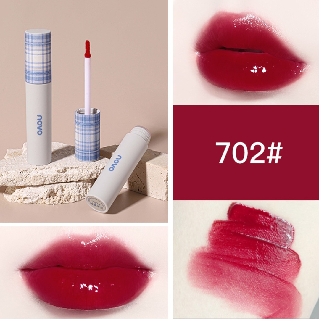 Novo Plaid colored Water Gloss Lip | Shop.com.mm