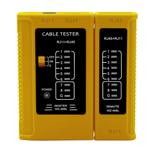Network Cable Tester WZ-468L | Shop.com.mm