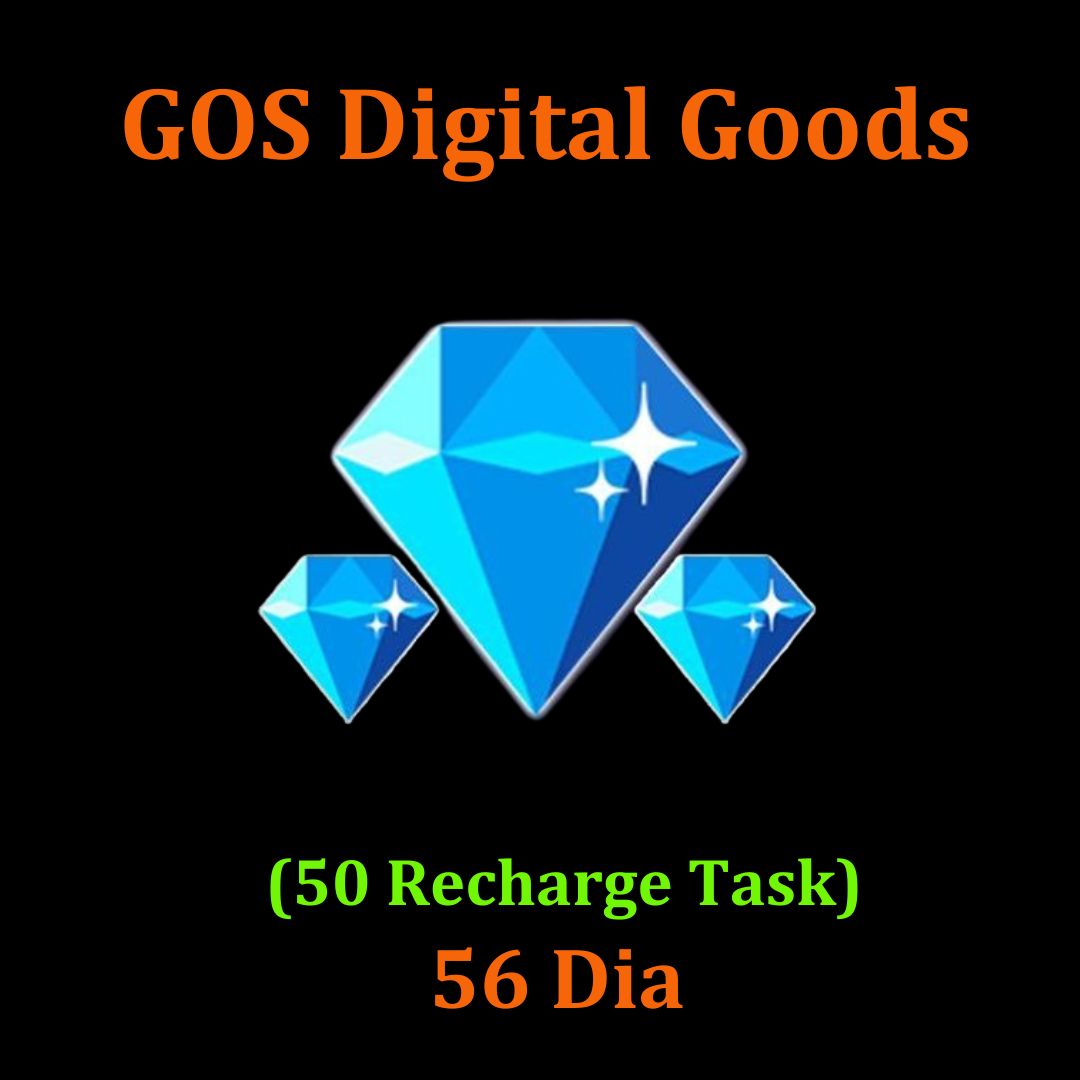 Mobile Legends Diamonds 56 (For 50 Recharge Task) | Shop.com.mm
