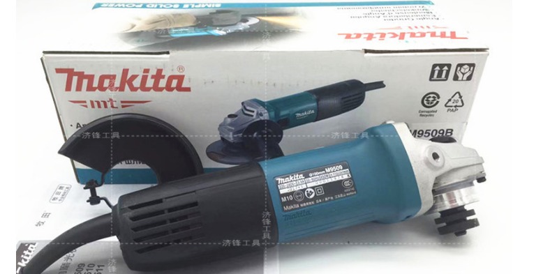 MAKITA ANGLE GRINDER (4 inch = Model M0910B ) / ( 5 inch = M9508B) ၄ လက ...